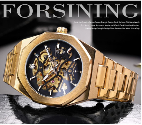 Mechanical Automatic Watches For Men — Muska store
